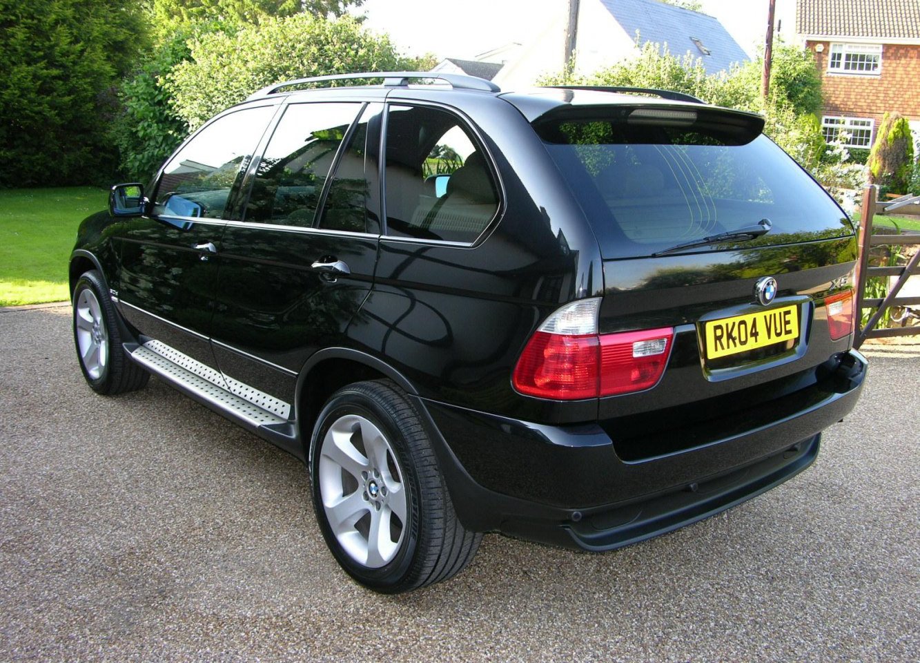 BMW X5 (E53, facelift 2003) 4.4i (320 Hp) Automatic